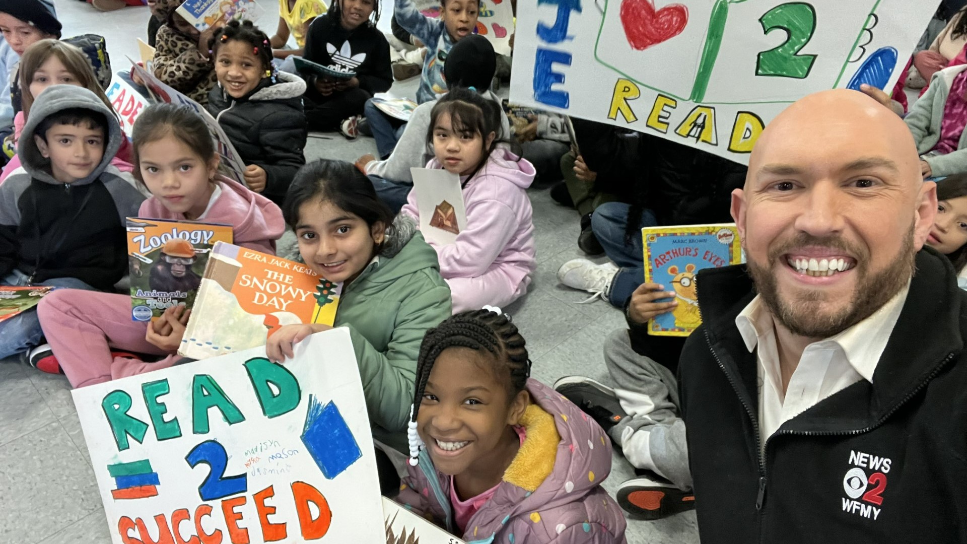 Read 2 Succeed: Allen Jay Elementary School | wfmynews2.com
