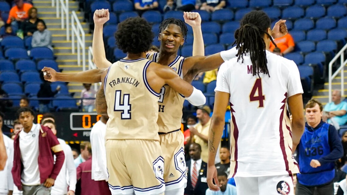 Georgia Tech beats FSU in opening ACC game | wfmynews2.com