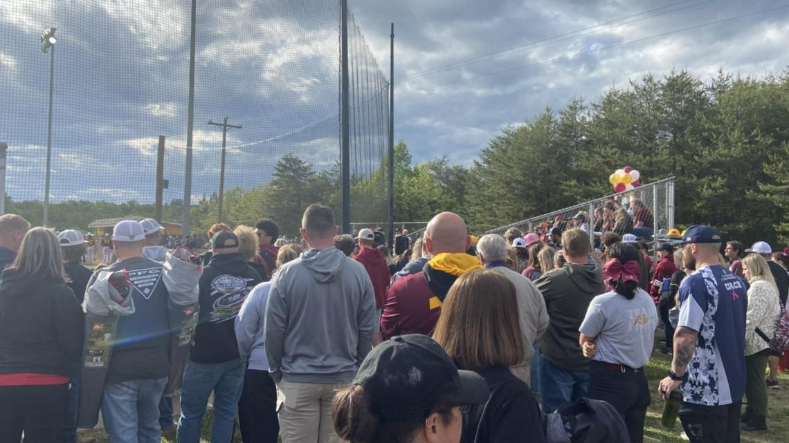 South Stokes High remembers baseball player killed in crash | wfmynews2.com