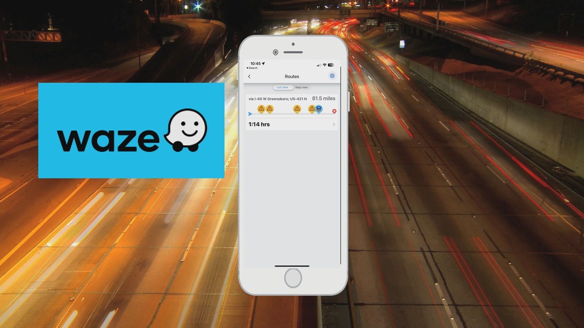 Use Waze to avoid All-Star Race traffic in North Wilkesboro | wfmynews2.com