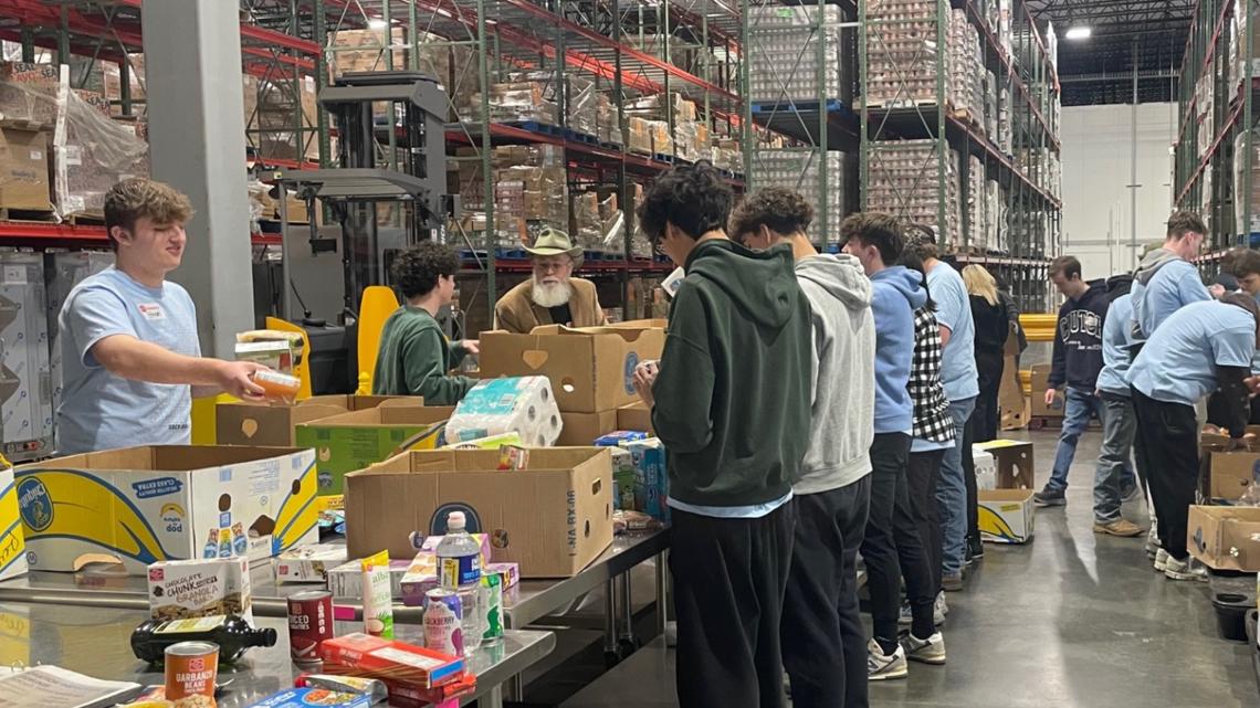 How your donations and solar panels help feed families in North ...