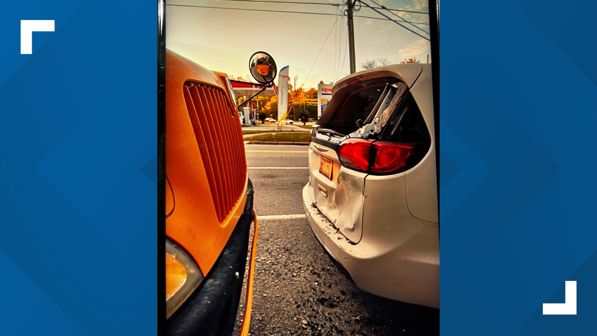 GCS bus allegedly hits car at Greensboro intersection | wfmynews2.com