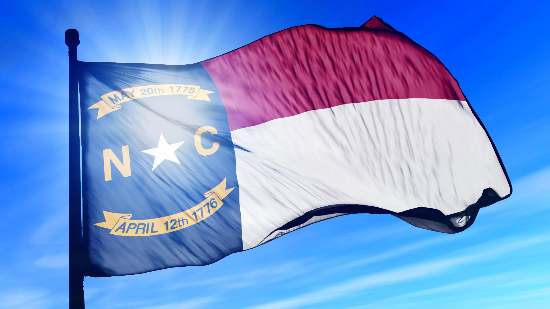 U.S., NC flags raised for Inauguration Day, lowered again to honor ...