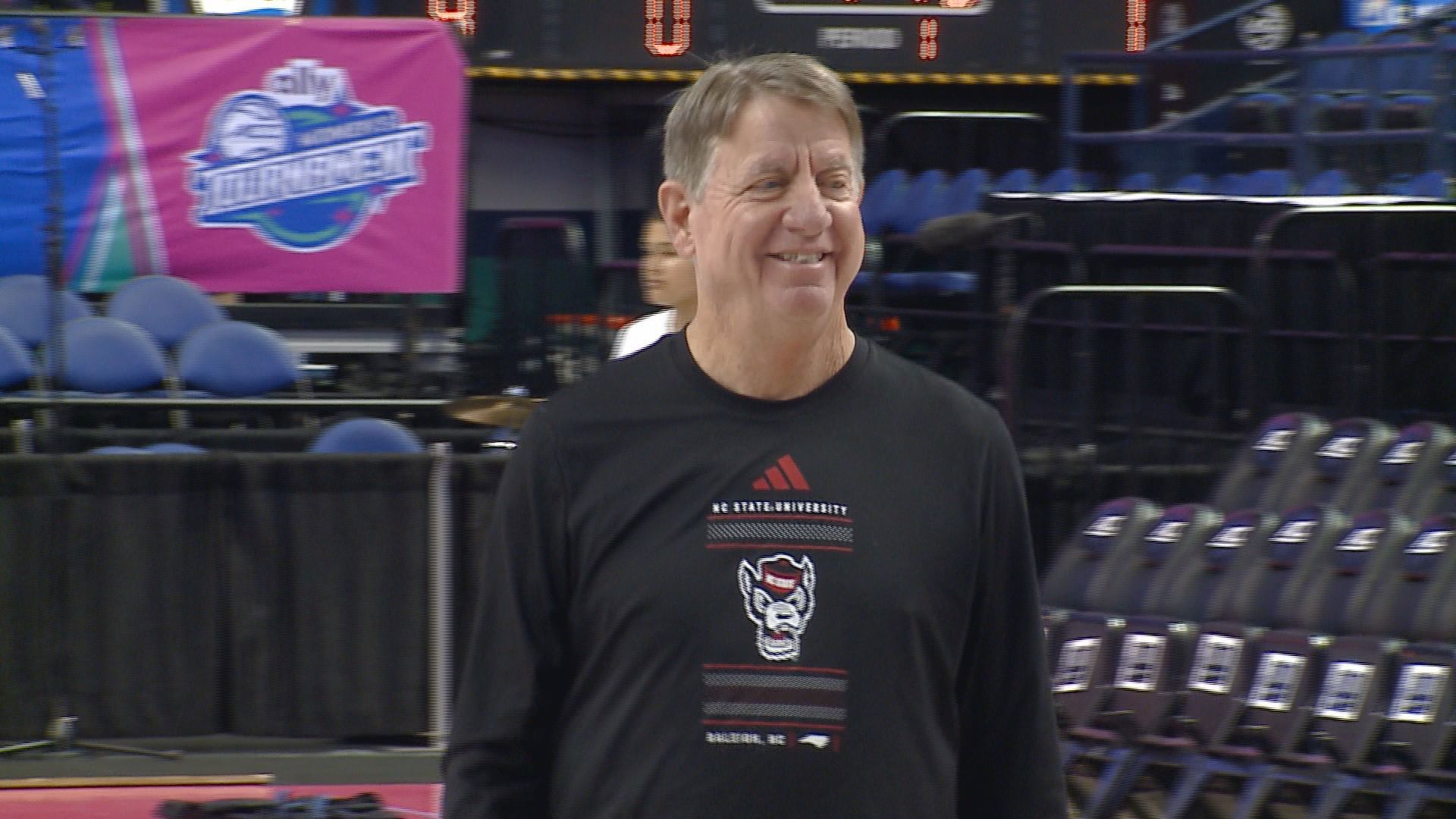 Interview with NC State Women's Basketball Head Coach Wes Moore ...