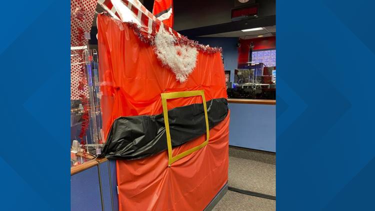 WFMY News 2 crews are decorating the office for the holiday | wfmynews2.com