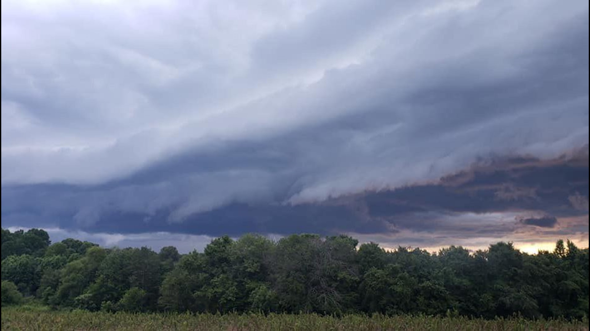 What's a shelf cloud? | wfmynews2.com