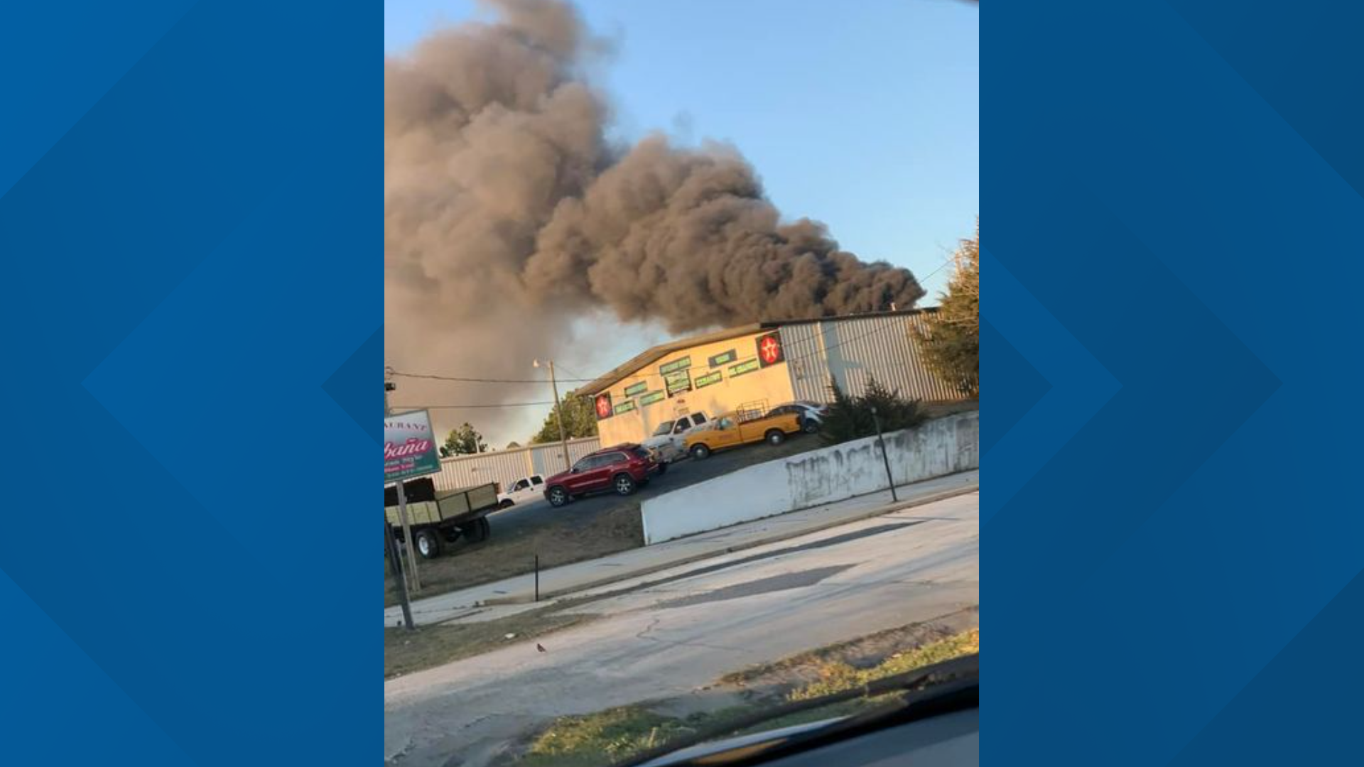 Property owner displaced after large fire; cause undetermined ...