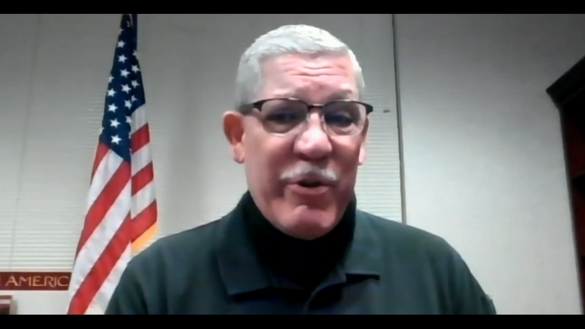 Rockingham County Sheriff details ice storm preparations on WFMY ...