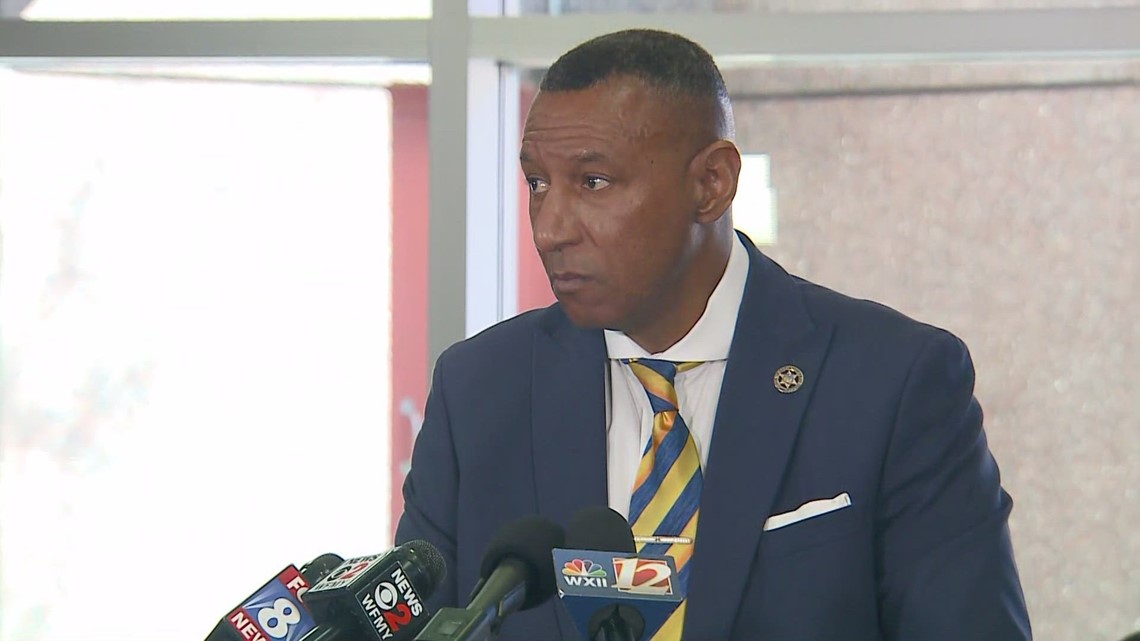 Forsyth County Sheriff answers questions after employees were arrested ...