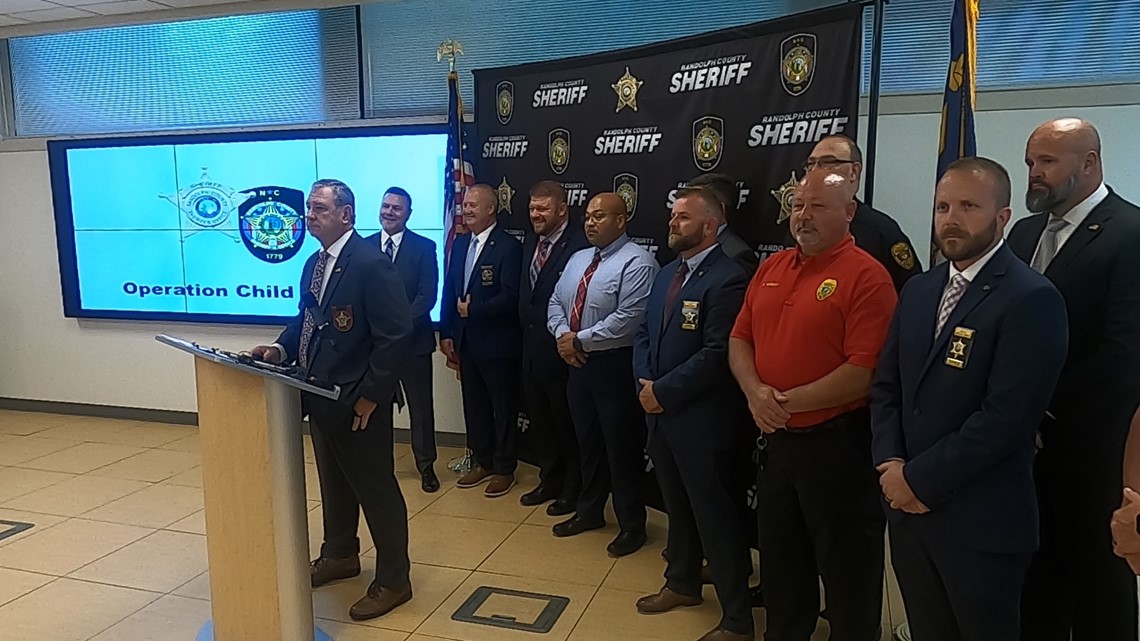 19 arrested in Randolph Co. online predator investigation | wfmynews2.com