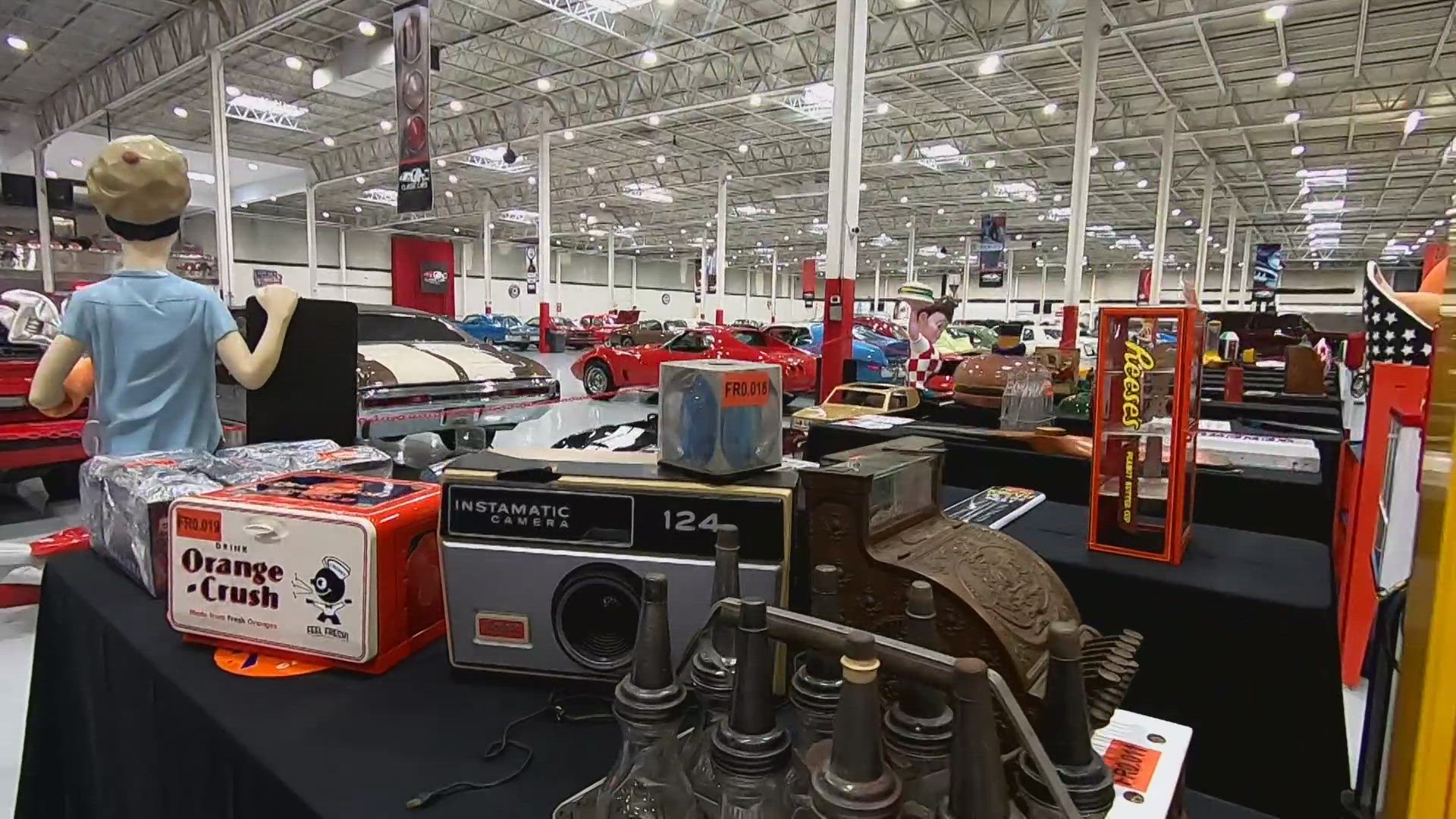 Fun collectibles up for auction in Greensboro | wfmynews2.com