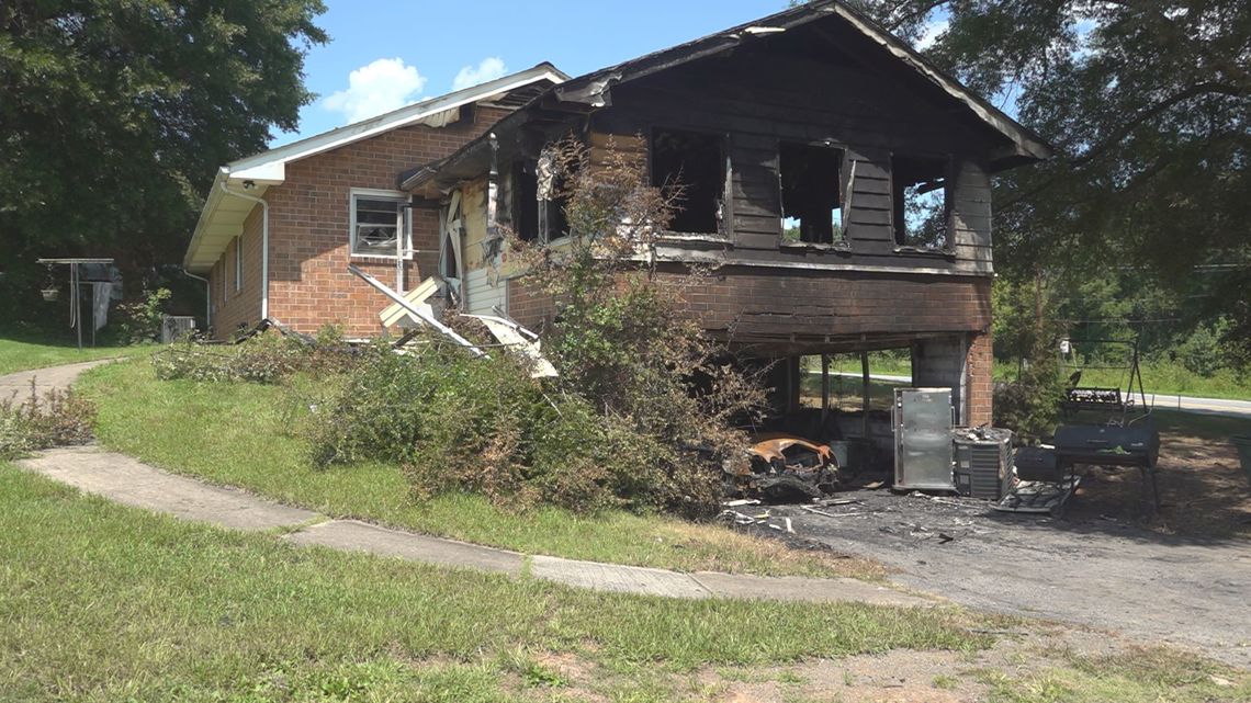 Woman arrested in Eden arson case | wfmynews2.com