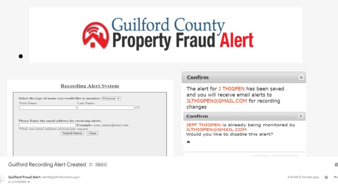 Real estate: Protect yourself with a free property fraud alert ...