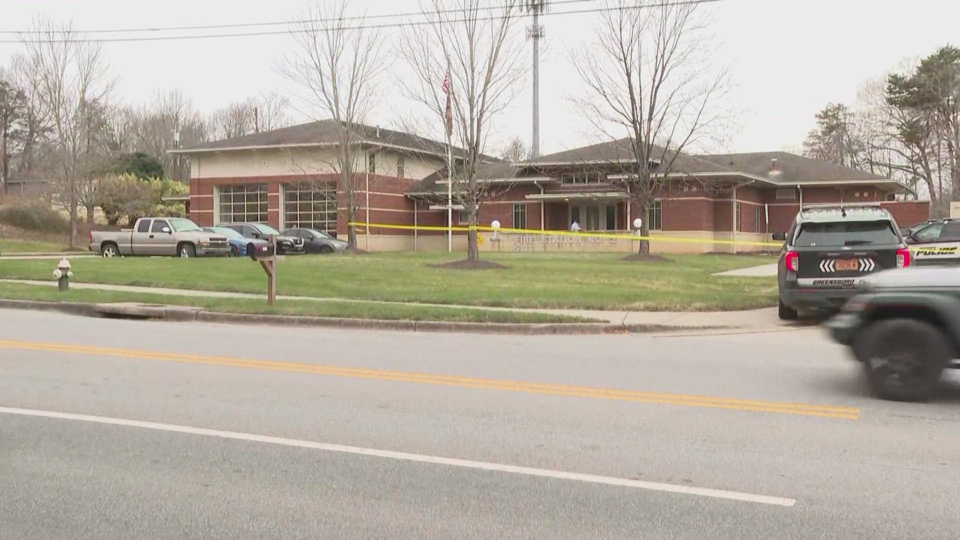 Death investigation underway at Greensboro fire station; police say it ...