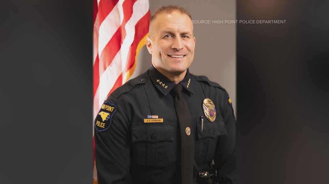 When does High Point Police chief retire? | wfmynews2.com