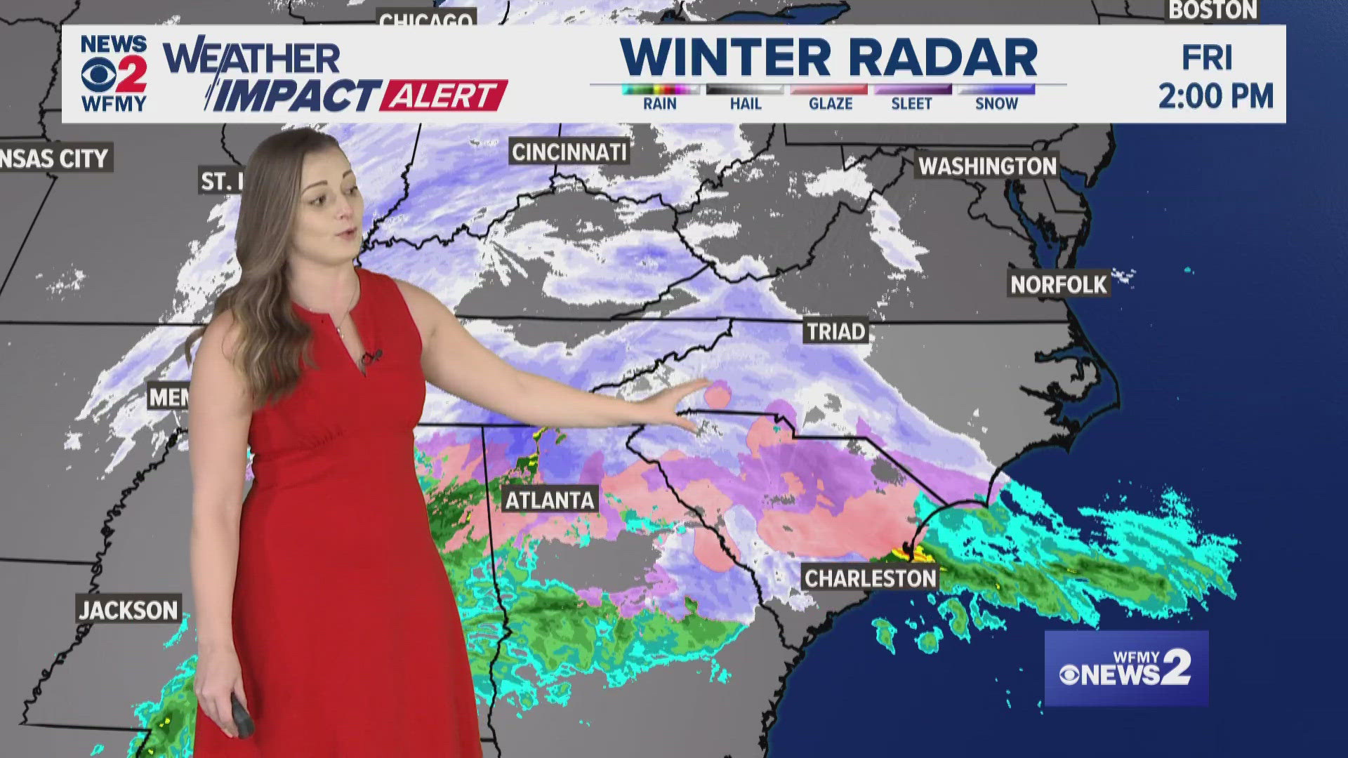 Snow and ice coming to North Carolina late this week | wfmynews2.com