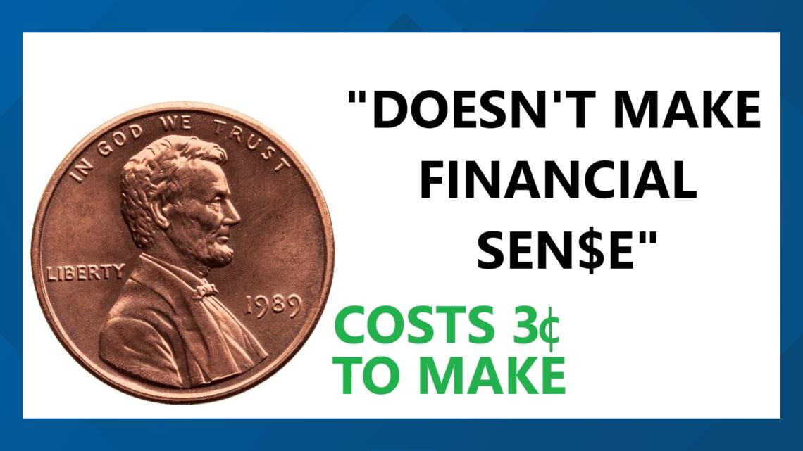 President Trump calls the penny wasteful. What it costs to create U.S ...