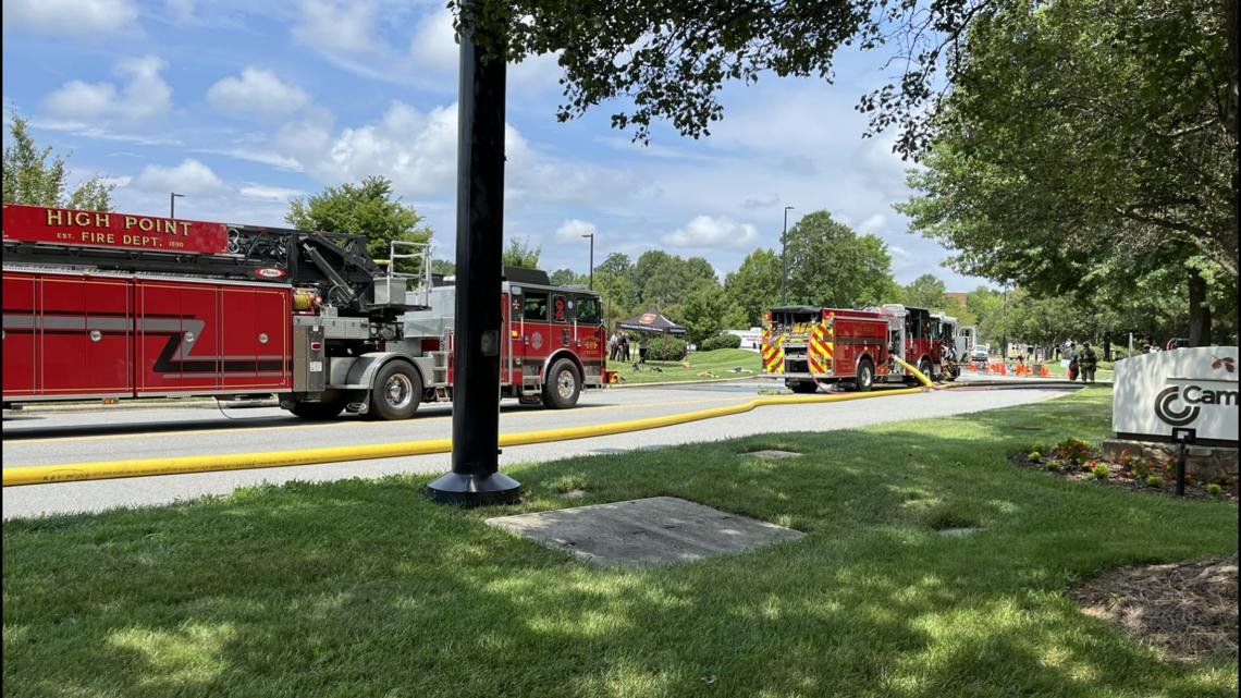 High Point facility catches on fire | wfmynews2.com