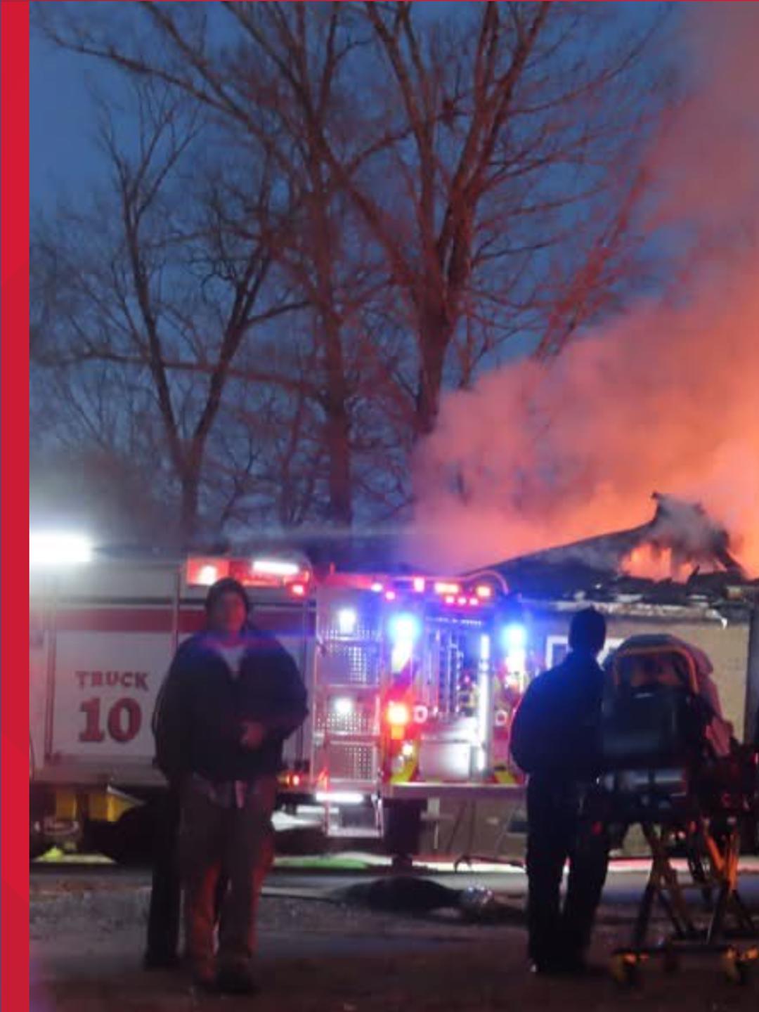 Neighbors save Graham woman from house fire; home declared total loss ...