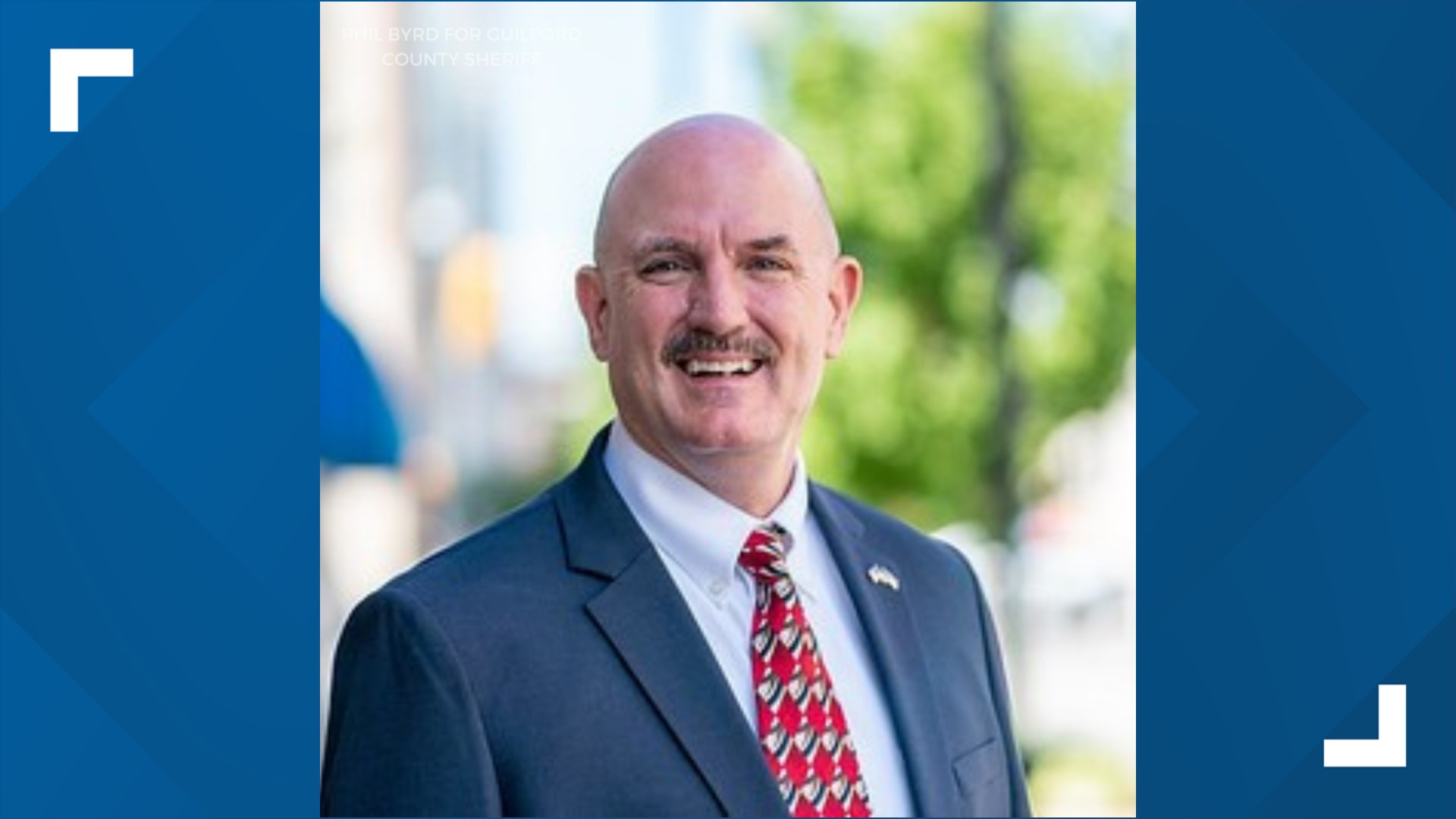 Phil Byrd announces run for Guilford County Sheriff in 2026 | wfmynews2.com