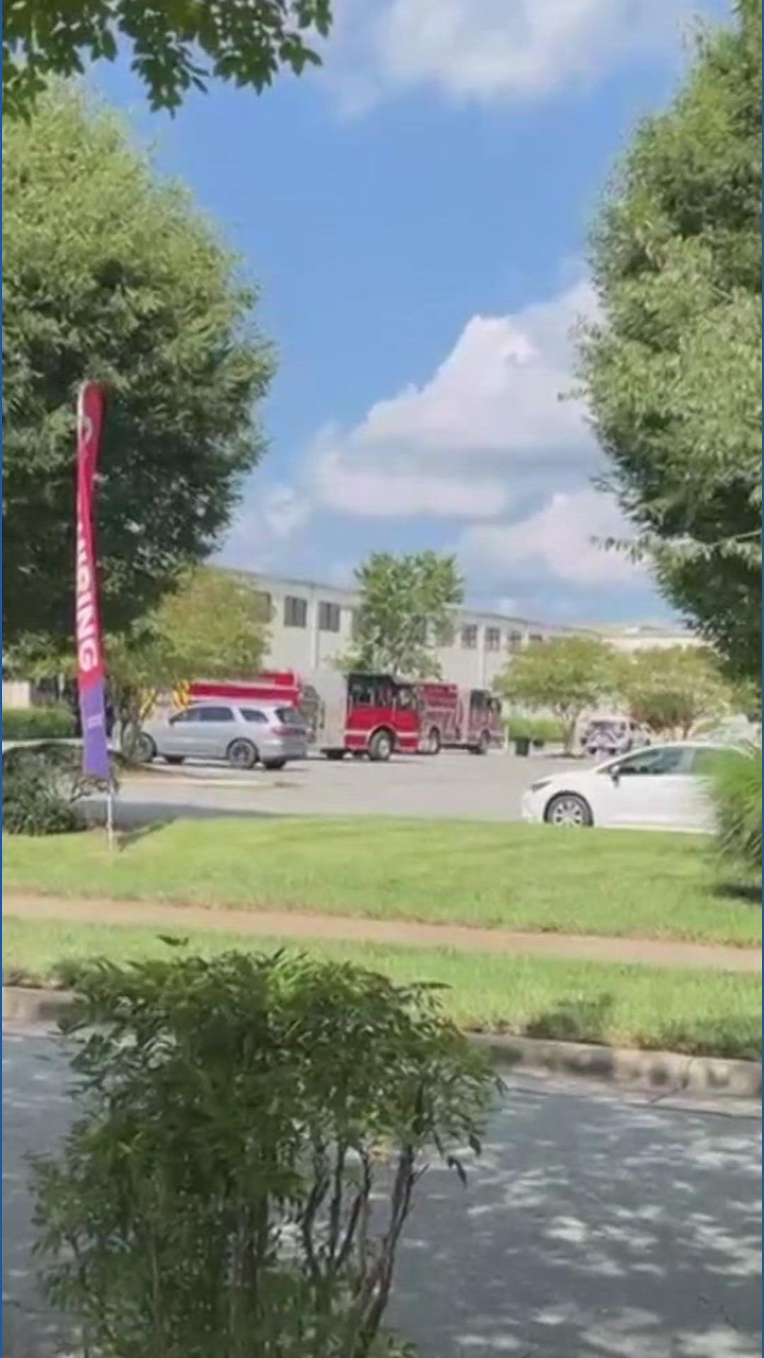 19-year-old charged in Mebane warehouse fire | wfmynews2.com
