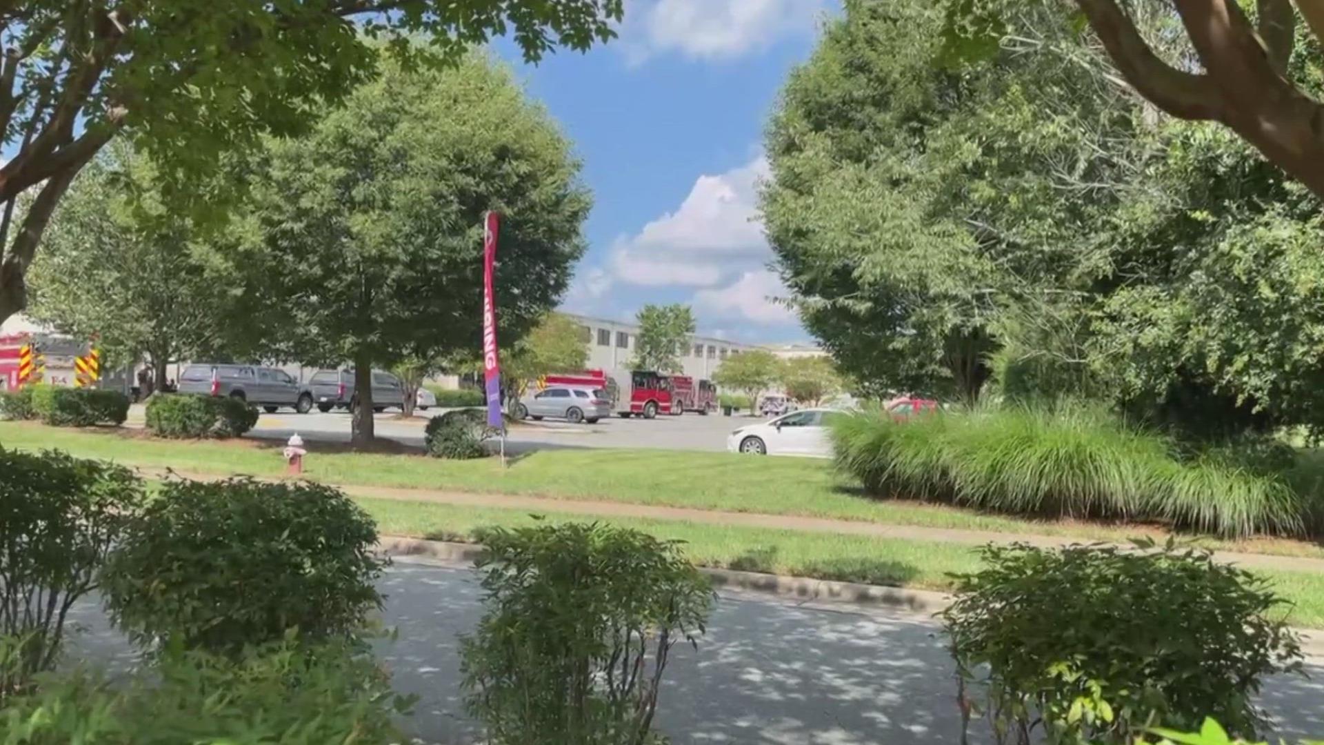 No one hurt in Mebane Sports Endeavors fire | wfmynews2.com