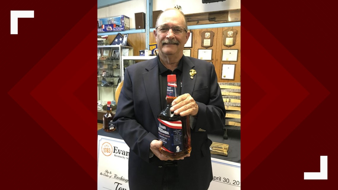 Triad's 'Walking Marine' Terry Sharpe being rewarded with $10K and ...