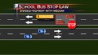When do you stop for a school bus? 5 traffic scenarios | wfmynews2.com