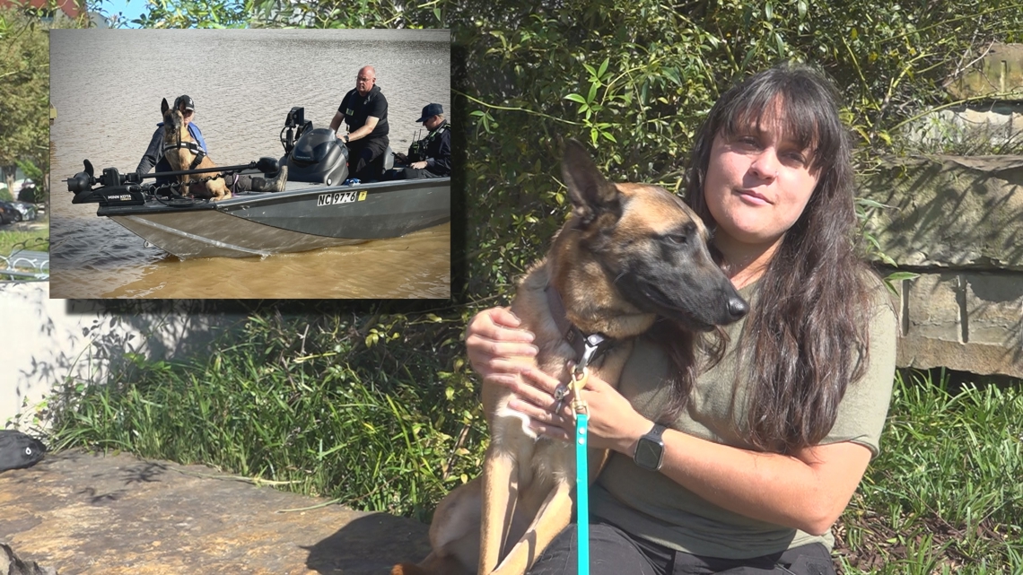 K-9 Search and Recovery teams return home from WNC | wfmynews2.com