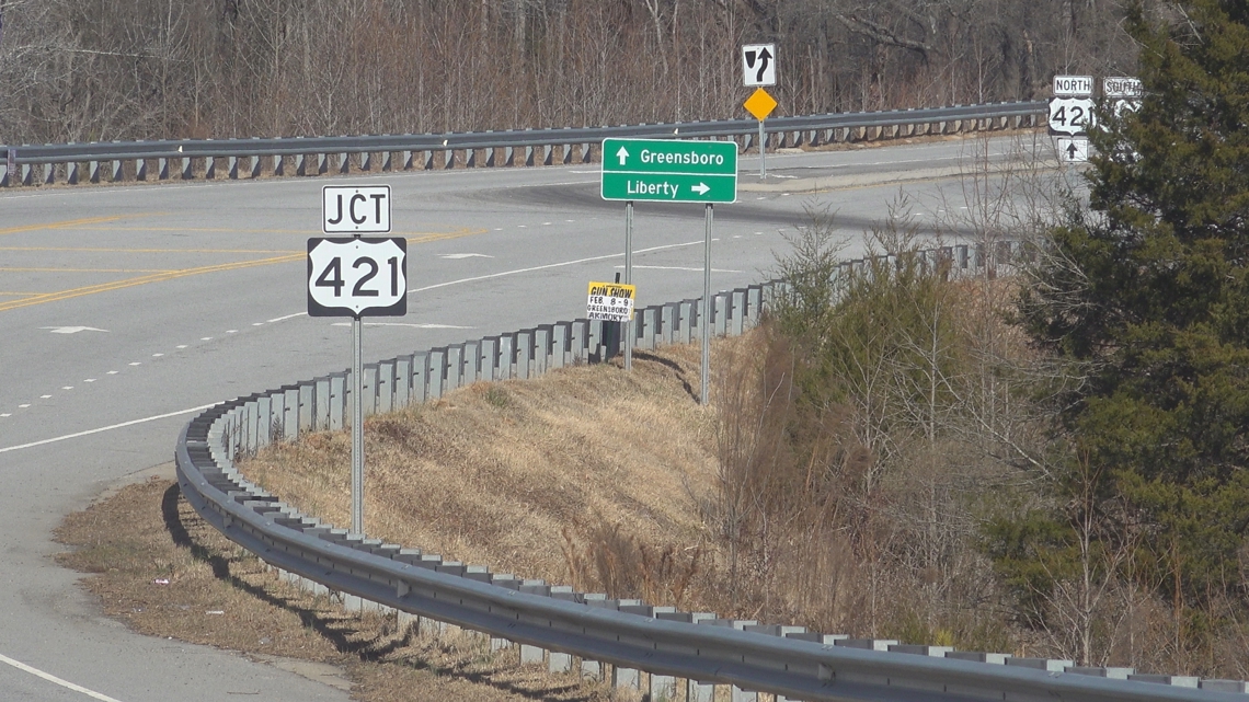 Hwy 421 seeing lots of growth in Guilford County | wfmynews2.com
