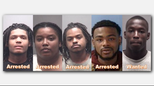 4 Arrested, 1 Wanted in Graham Home Invasion Involving Sexual Assault ...