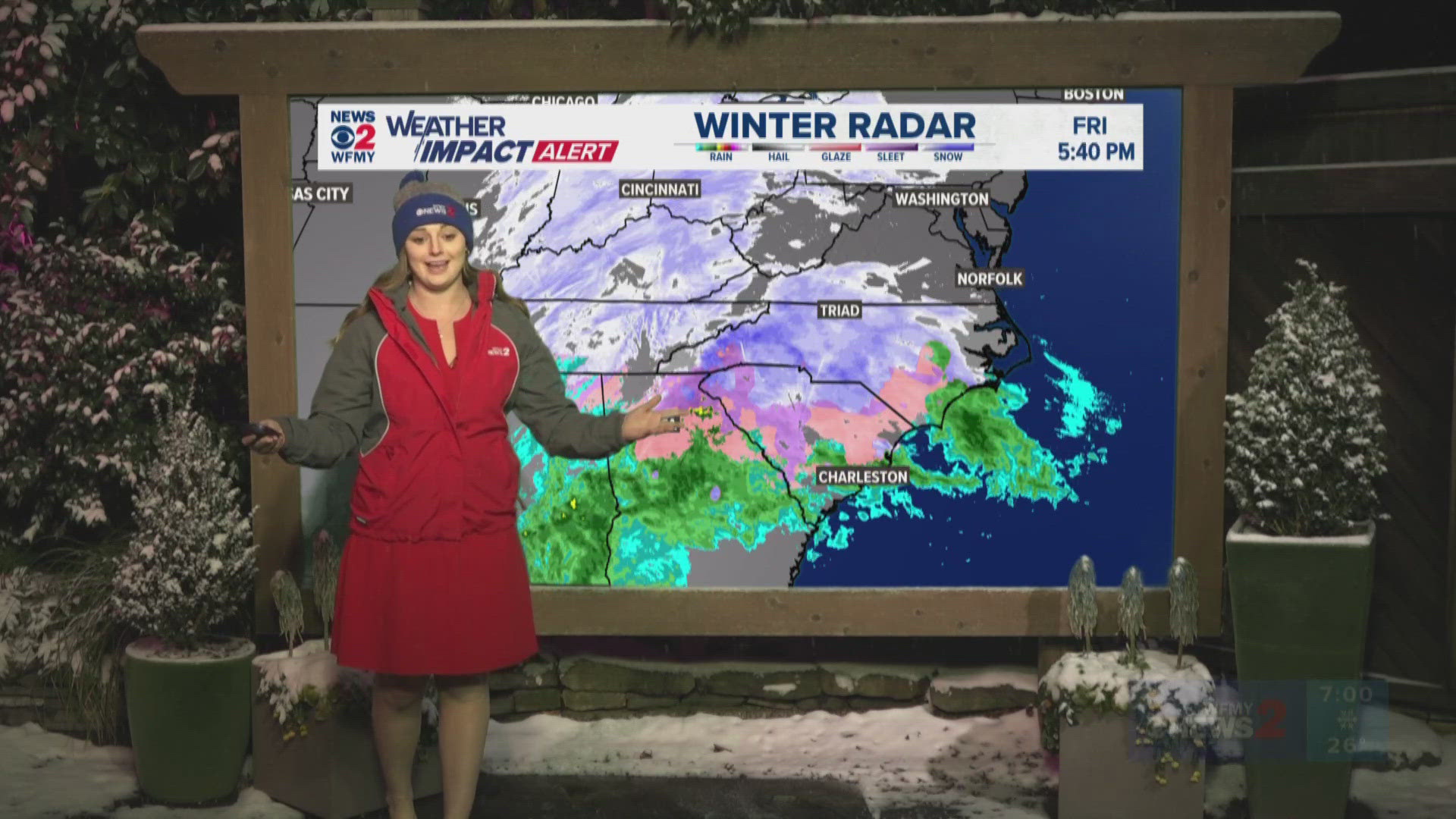Winter Weather Update | WFMY News 2's Claire Fry talks snow, traffic as ...