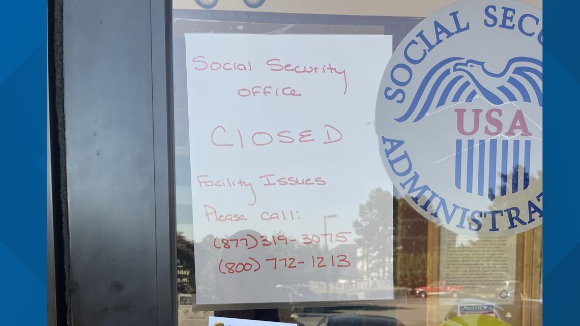 Social Security Administration building in Greensboro closed due to ...