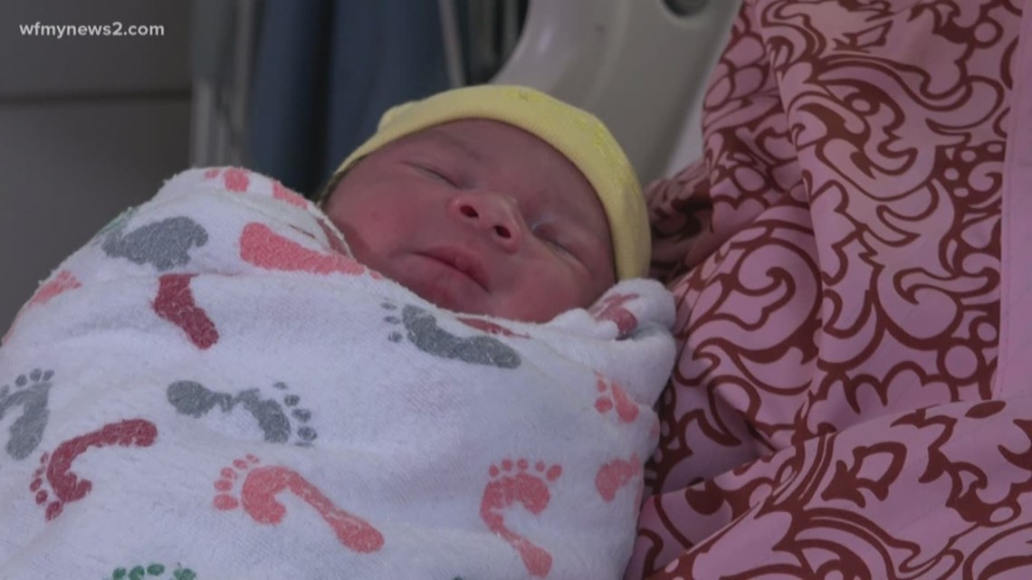 New year, new babies | First babies born in 2020 at Women’s Hospital in ...