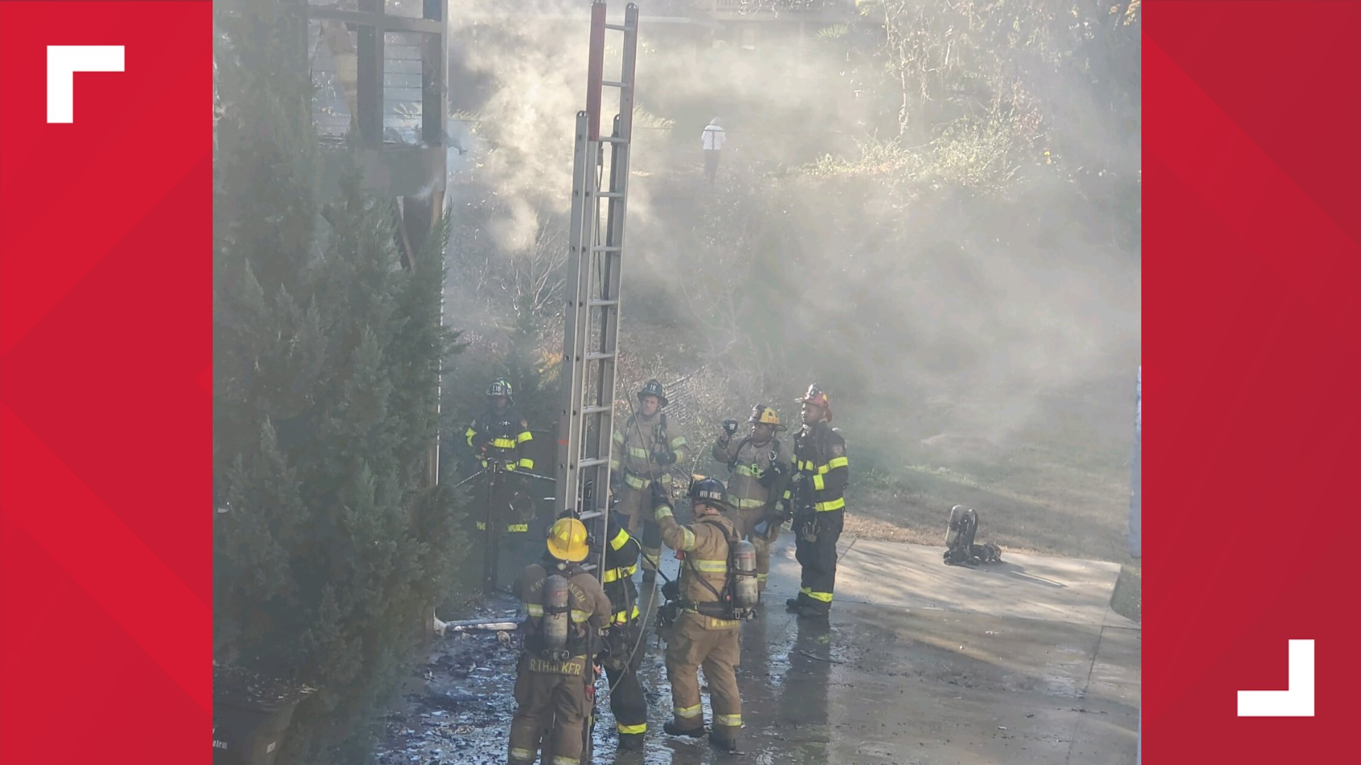 Winston-Salem fire badly damages home | wfmynews2.com