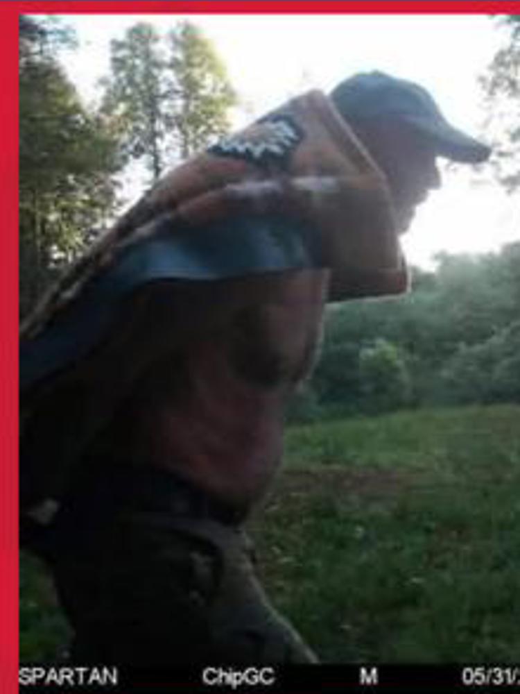 Suspect in Carroll County deputy killing spotted on wildlife camera in ...