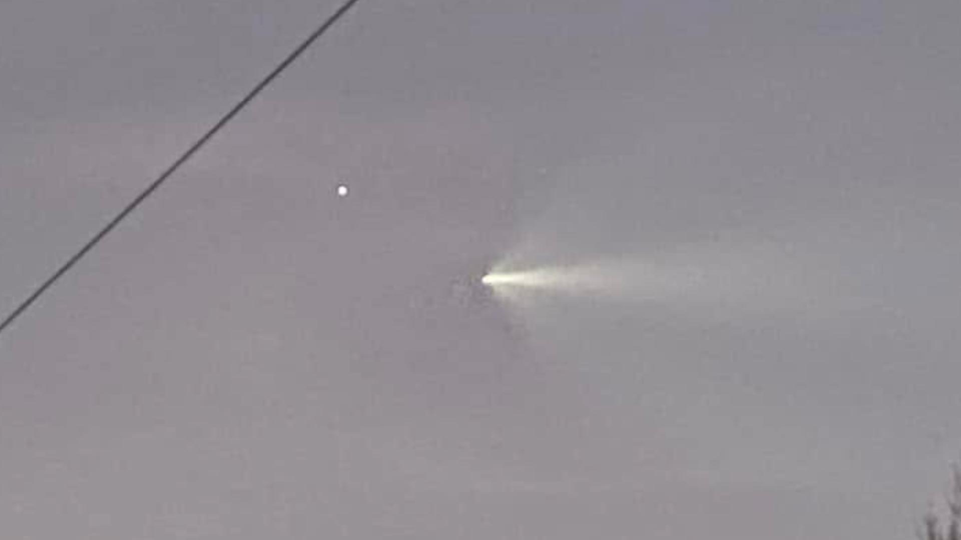 SpaceX rocket visible in Triad area | PHOTOS | wfmynews2.com