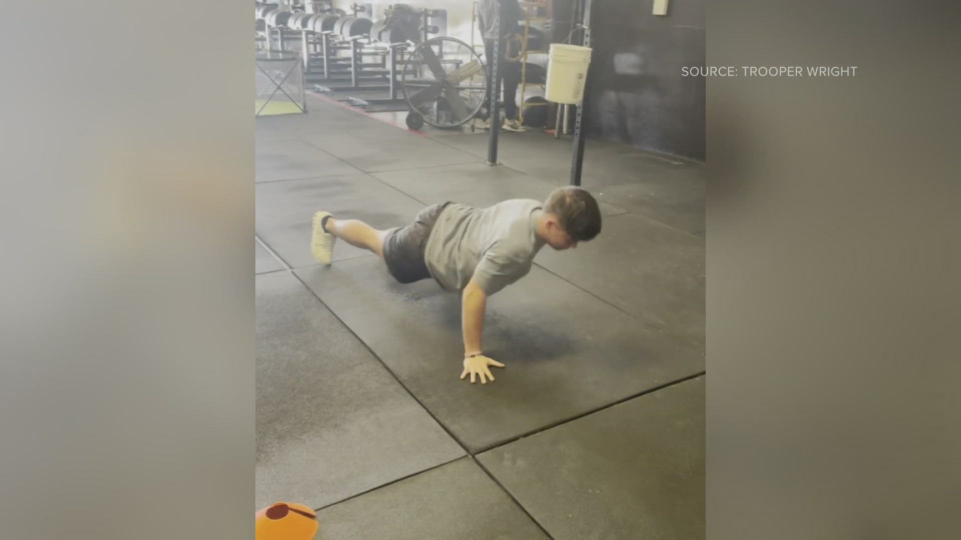 Rockingham County teen back in the gym after losing arm | wfmynews2.com