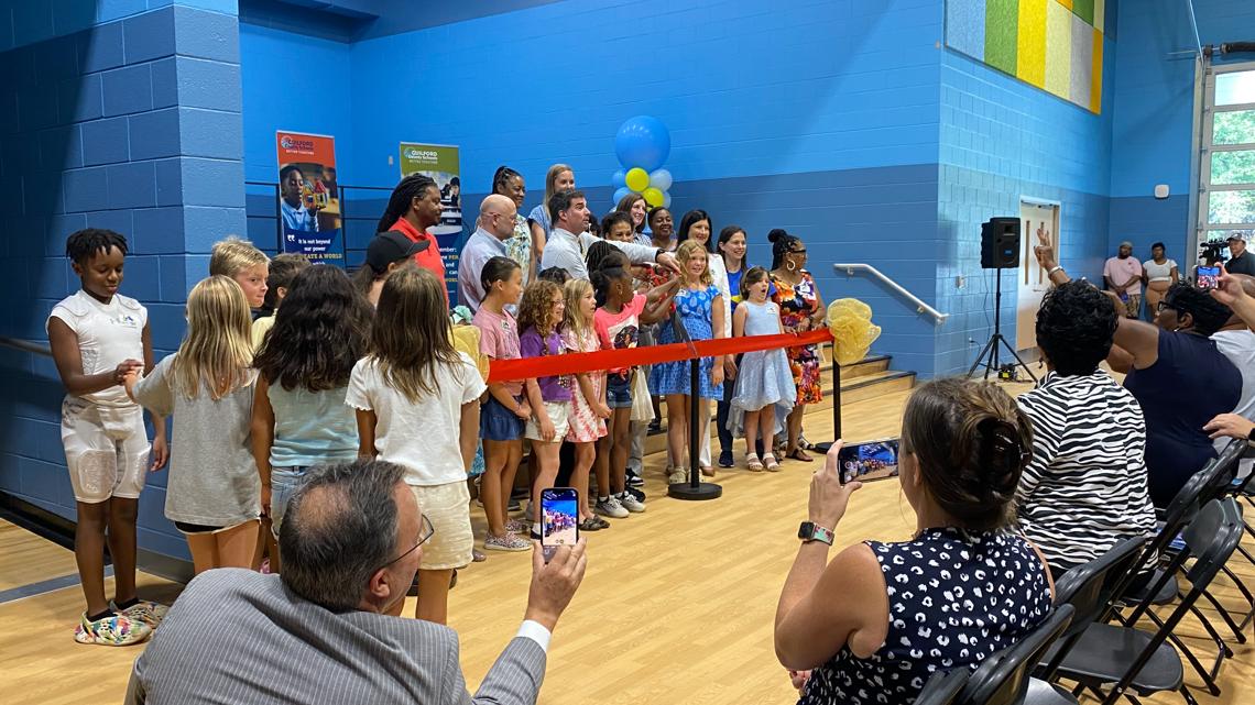 Claxton Elementary finally opens after rebuild | wfmynews2.com