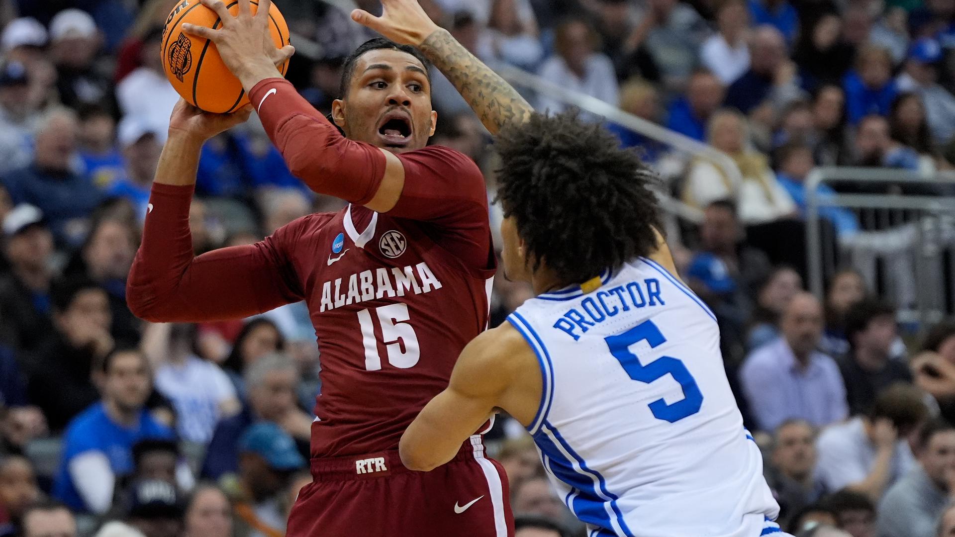 Chapel Hill-native Jarin Stevenson transferring to UNC from Alabama ...