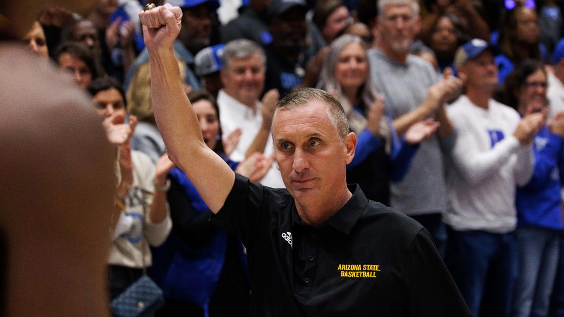 Bobby Hurley makes return to Duke as Arizona State head coach ...