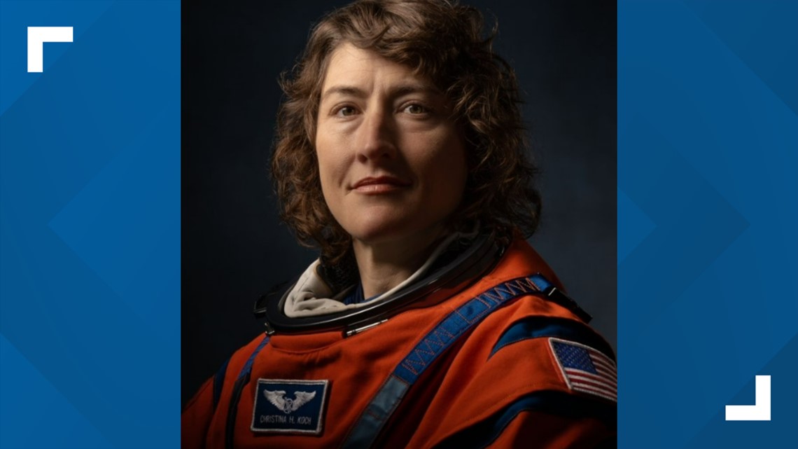 NC State grad heads to space in NASA moon mission | wfmynews2.com