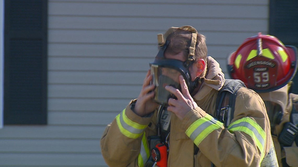 New Class of Greensboro Fire Recruits Battle First Live Fire During ...
