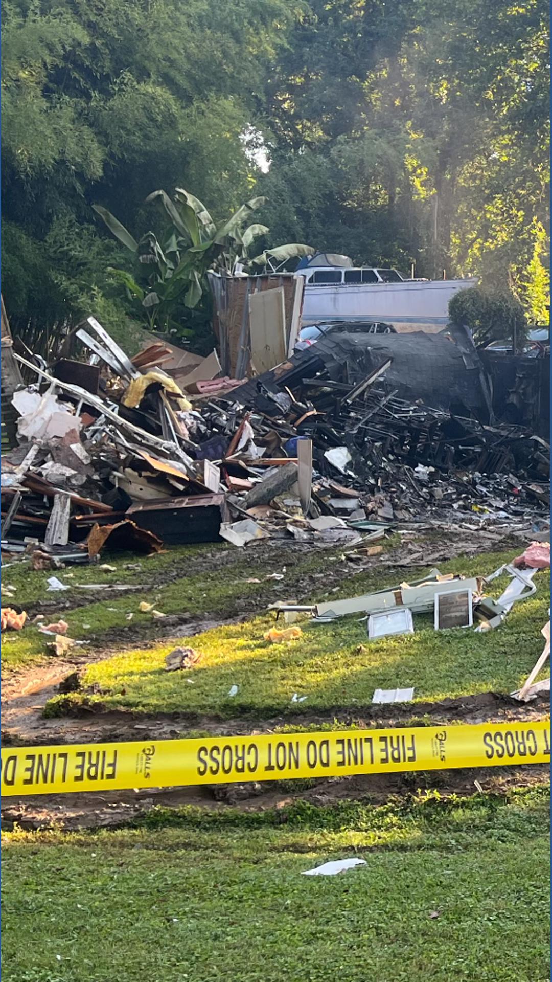 Fire department alerted of gas odor 1 hour before WS house explosion ...