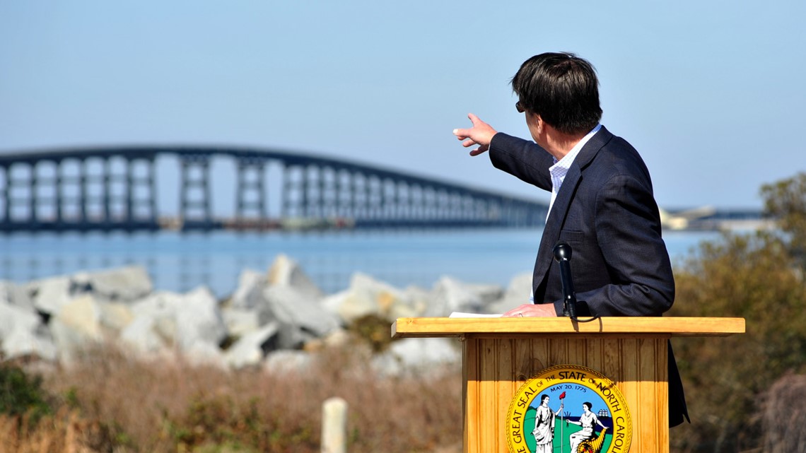 Drive It! The New Oregon Inlet Bridge is Open | wfmynews2.com