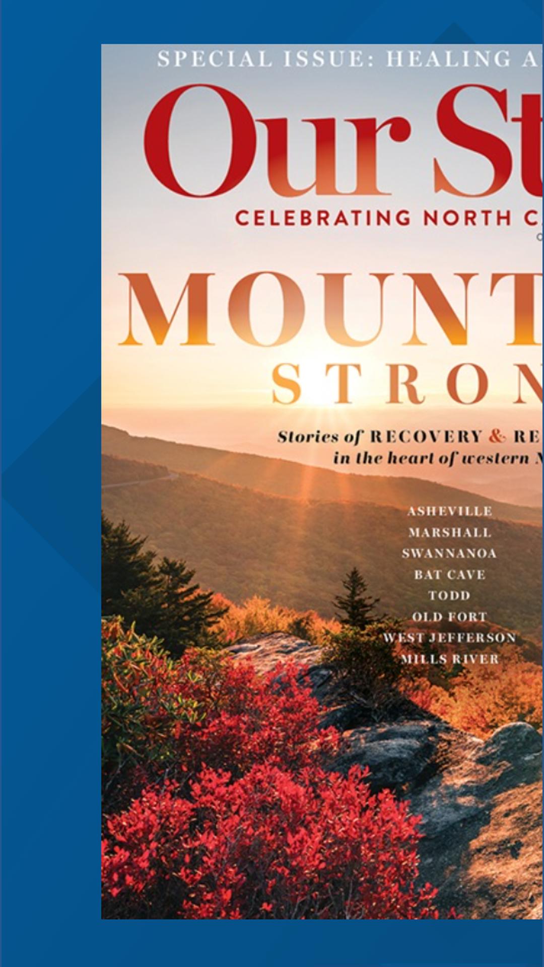 Our State Magazine's biggest issue focuses on healing from Hurricane ...