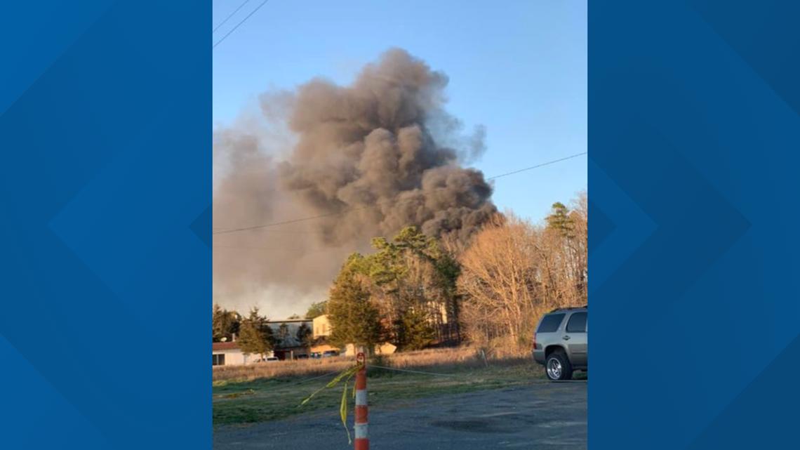 Property owner displaced after large fire; cause undetermined ...