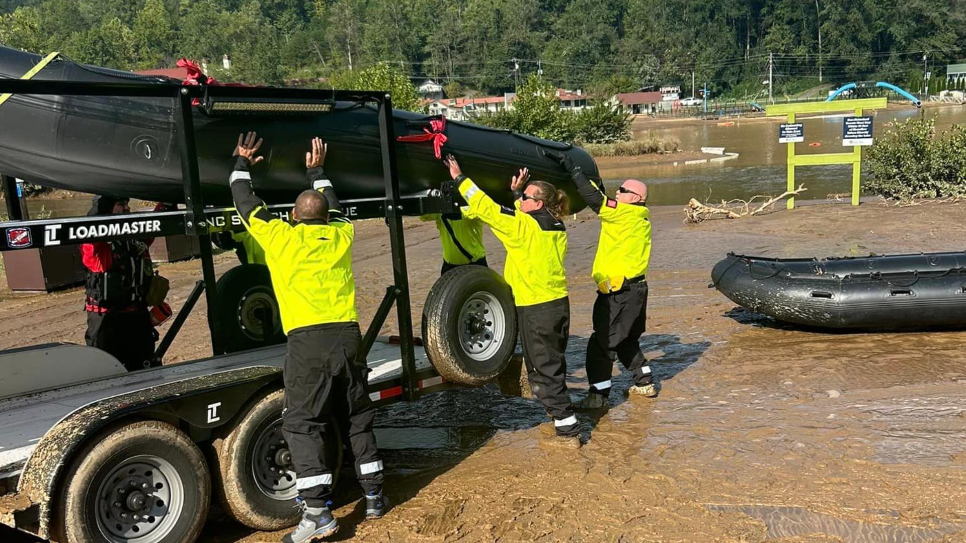 Craziest photos, videos to come out of Helene | wfmynews2.com