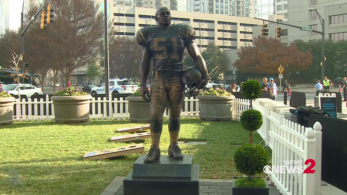Panthers’ legend Sam Mills elected to the Pro Football Hall of Fame ...