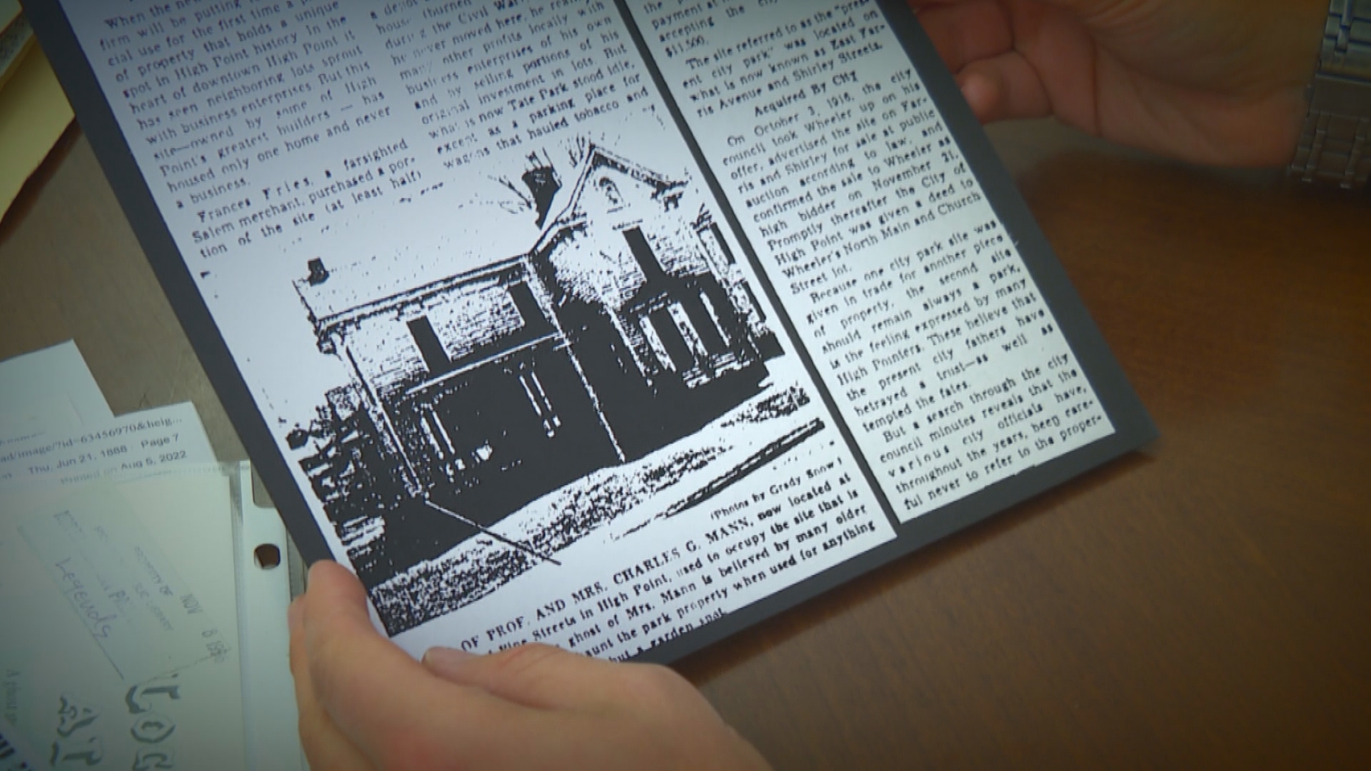 Forgotten legend revived: 'The Witch of Inverness' haunts High Point ...